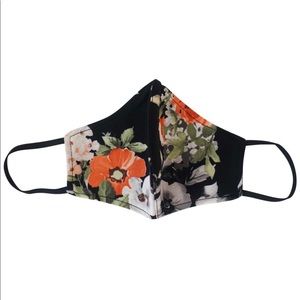 Hand Crafted | Other | Reusable Washable Botanical Floral Face Mask ...